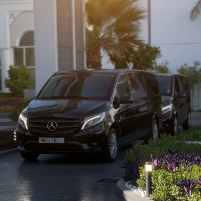 Bahrain Limousine and Chauffeur Services • BLUE LIMO